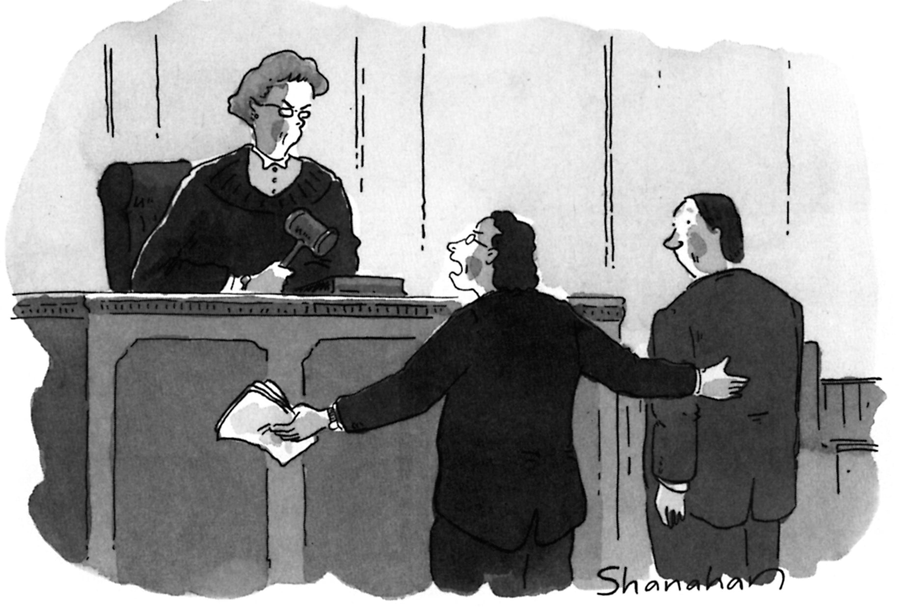 Law Cartoons – CartoonStock