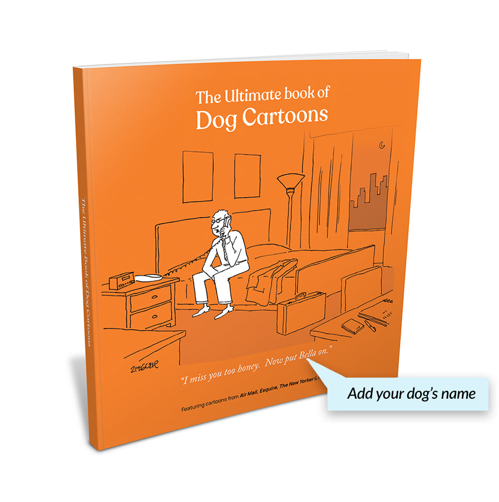 Ultimate Book of Dog Cartoons (Personalized / Softcover) – CartoonStock