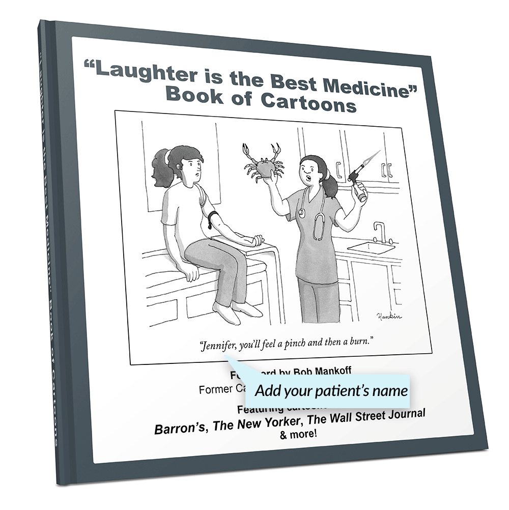 Laughter is the Best Medicine: Personalized Book of Doctor Cartoons ...