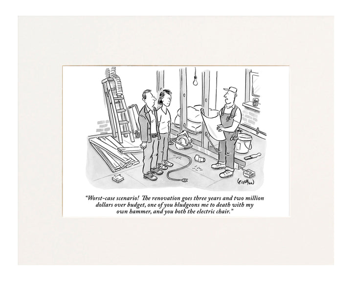 Cartoon Scenario