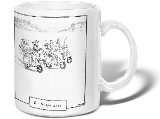 Matt Diffee The Vesparados Mug – CartoonStock