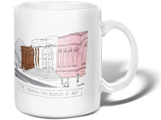 Charlie Hankin Neapolitan Museum of Art Mug – CartoonStock