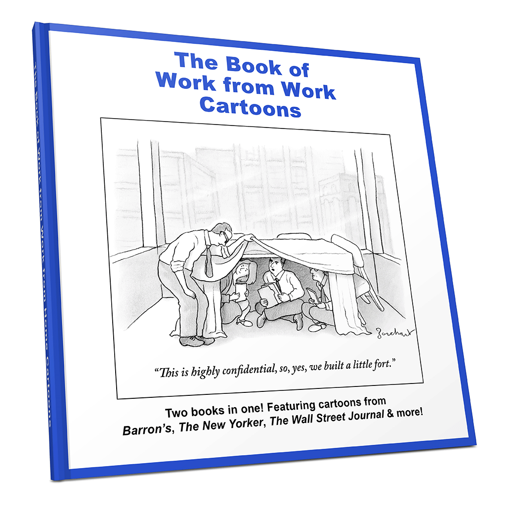 Work from Work from Home Cartoons Book – CartoonStock