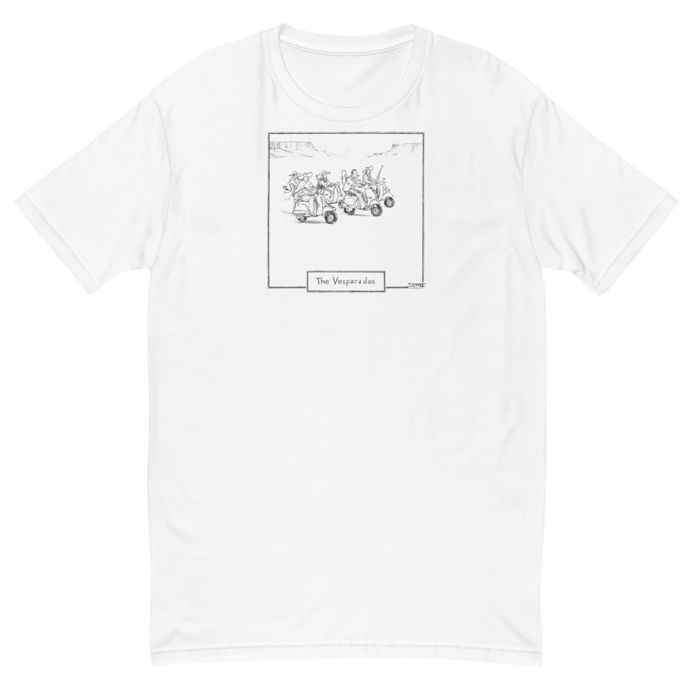 Matt Diffee The Vesparados T-Shirt – CartoonStock